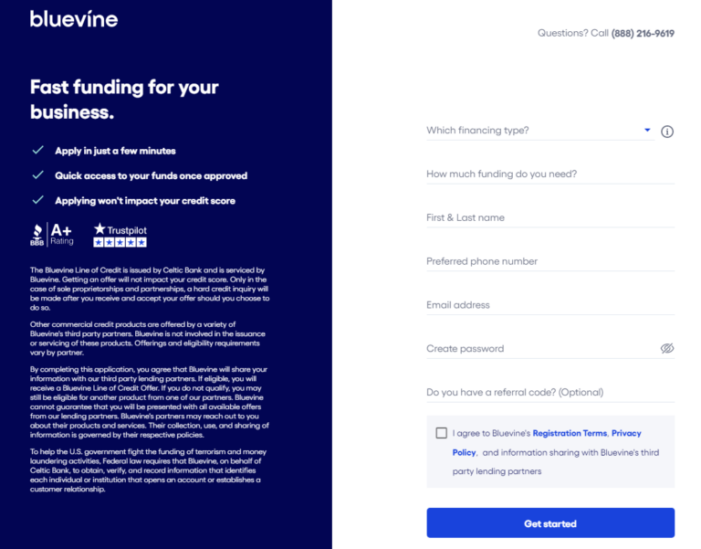 Bluevine Line of Credit Review 2025