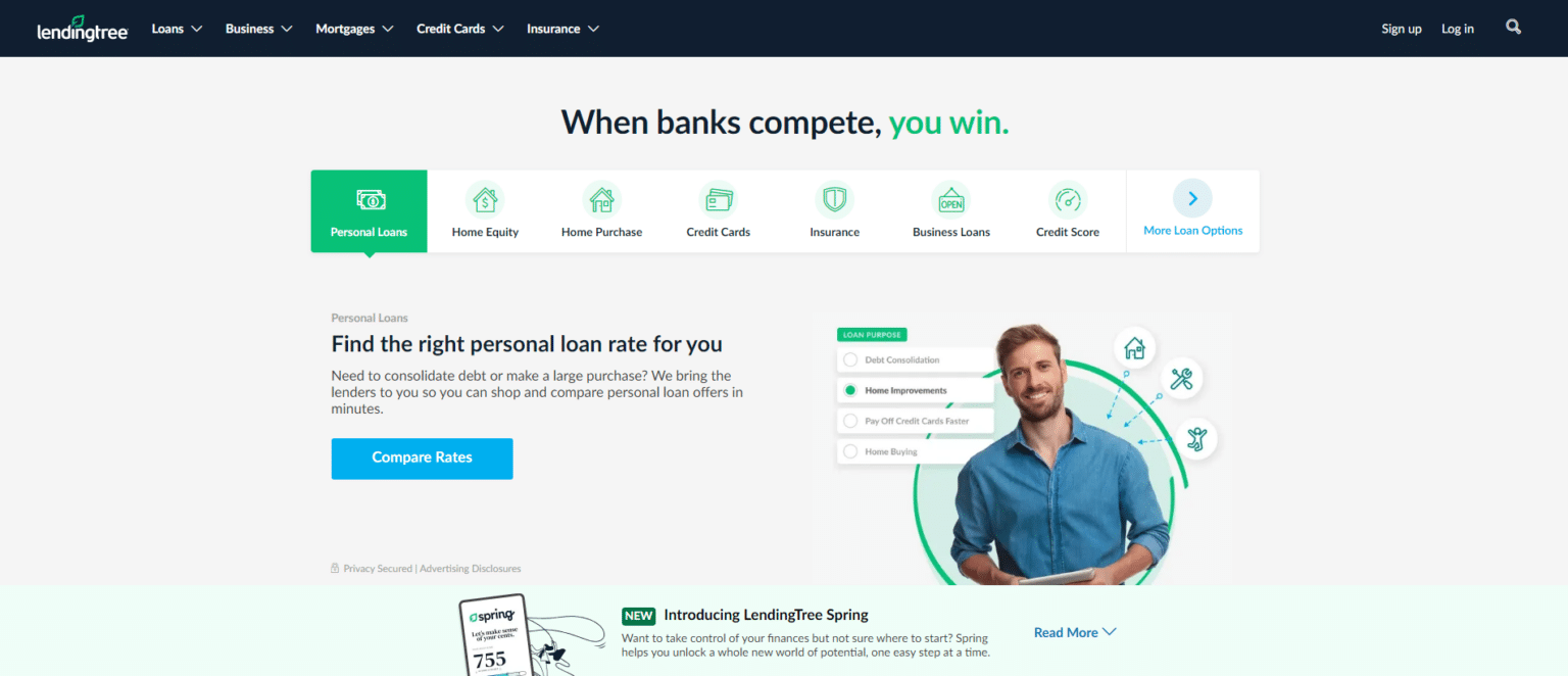 Lendingtree Review 2026: Breakdown, Pros & Cons
