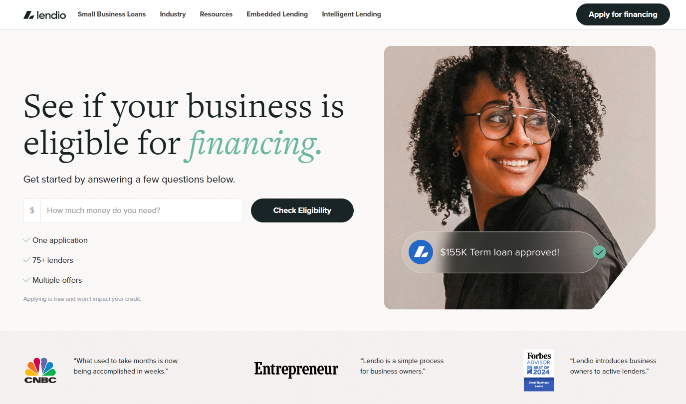 Lendio Review 2024: Breakdown, How to Apply, and Pros & Cons